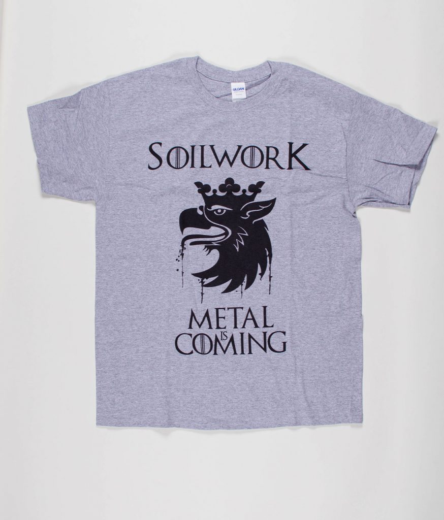 Soilwork – Metal Is Coming T-shirt (Guys) – Merch City
