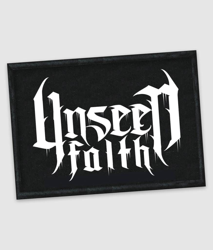 Unseen Faith – Patch – Merch City