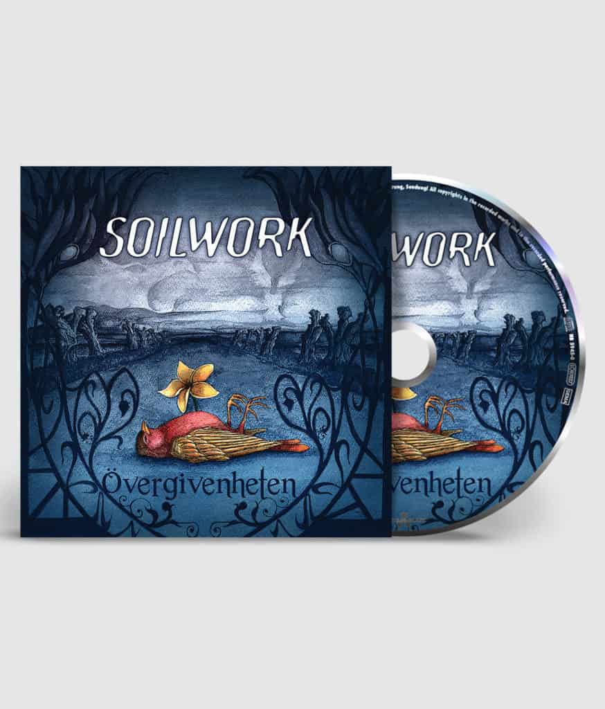 Soilwork – Övergivenheten (CD Digipak) – Merch City