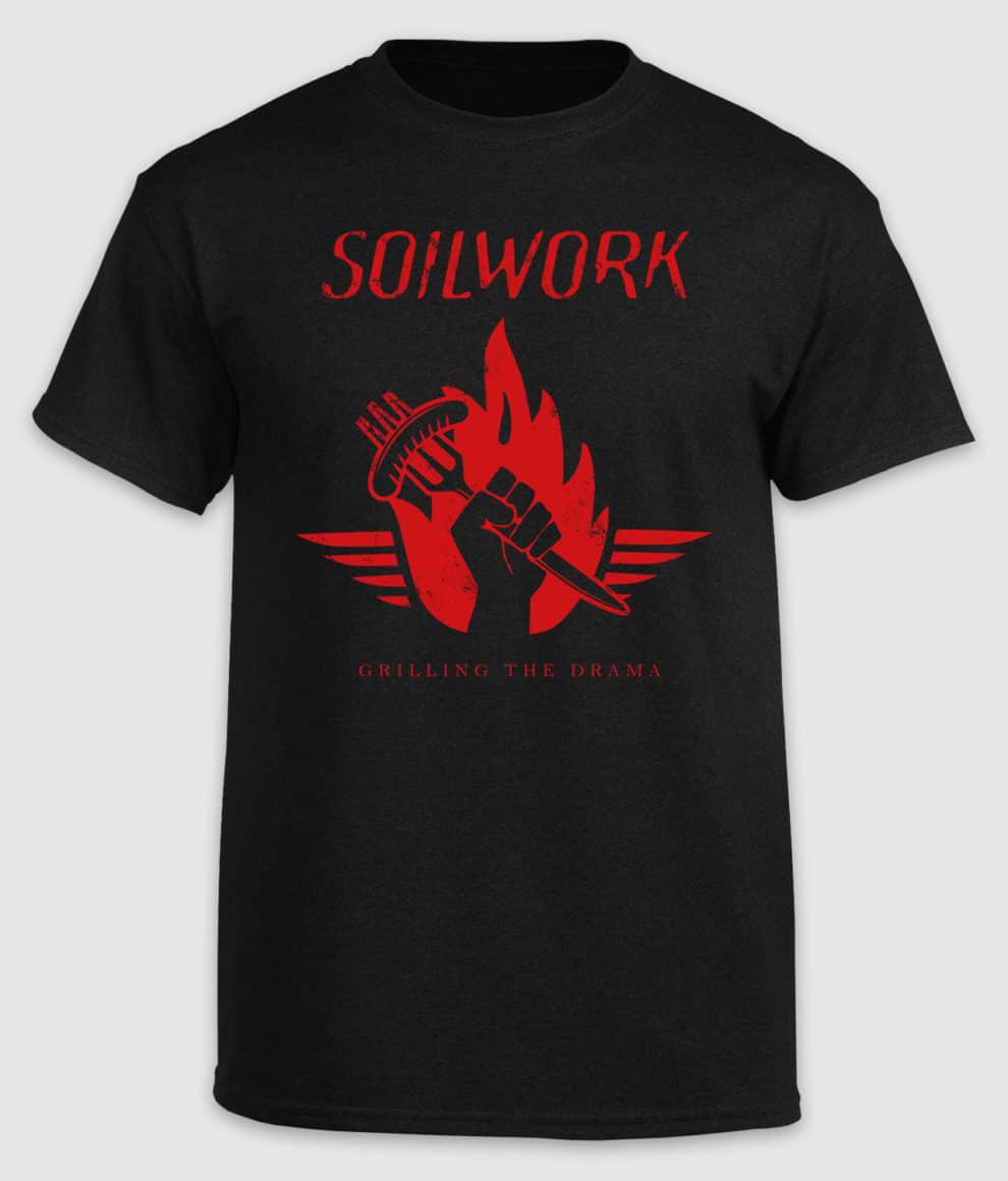 Soilwork – Grilling The Drama Bundle – Merch City