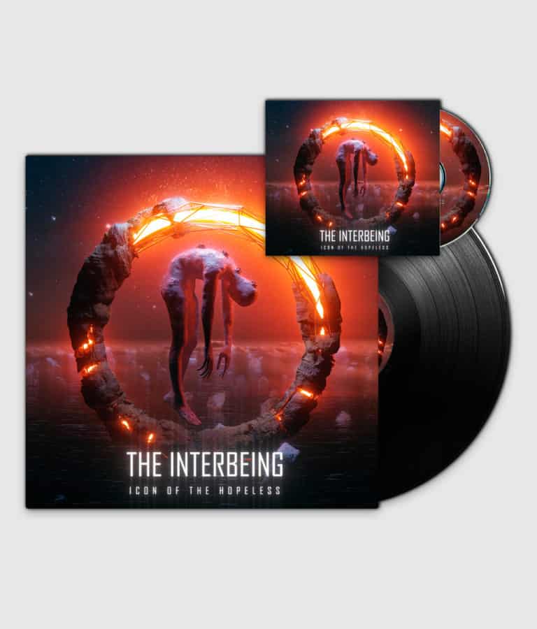 The Interbeing – Icon of the Hopeless CD and Vinyl Bundle – Merch City