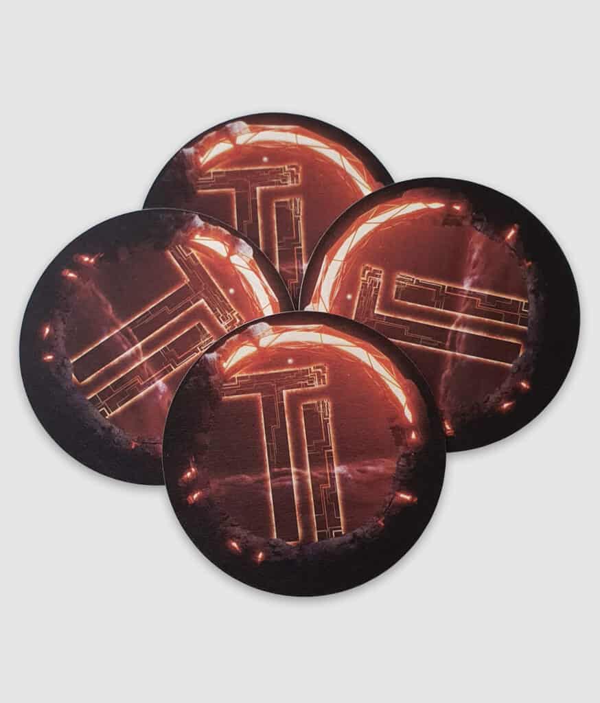 The Interbeing - Coasters (4-pack) - Merch City