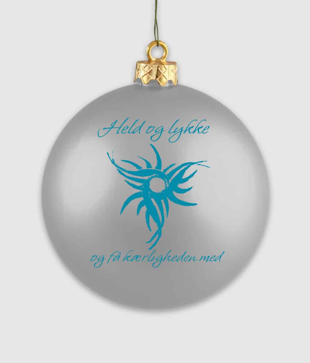 Lars Lilholt - Held Og Lykke Julekugle - Merch City