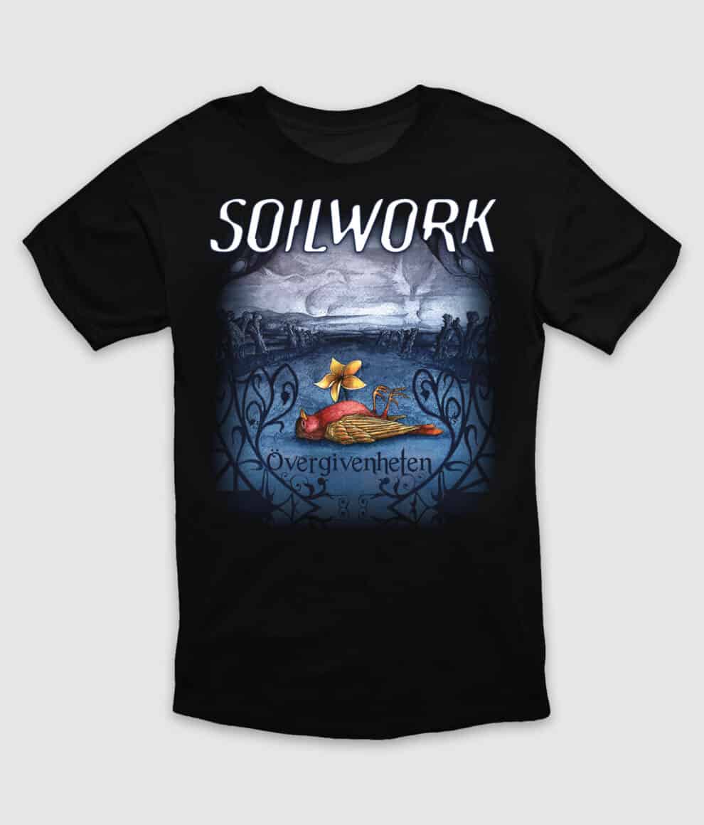 Soilwork - EU 2023 tour T-shirt - Merch City