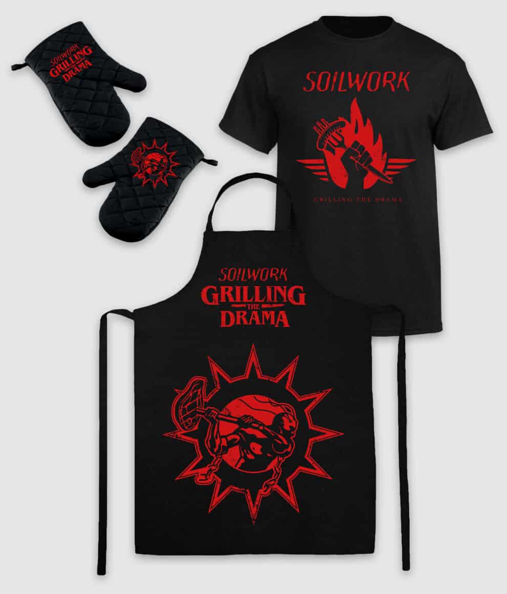 Soilwork – Grilling The Drama Bundle – Merch City