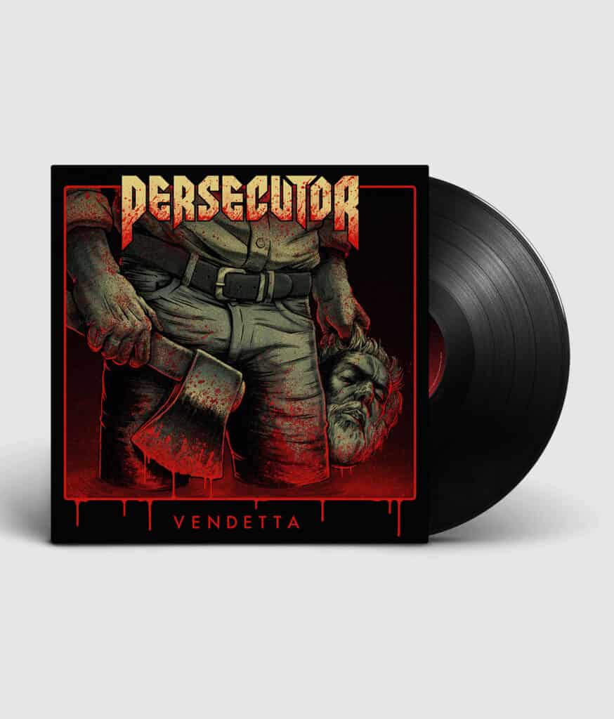 Persecutor – Vendetta (Vinyl) – Merch City