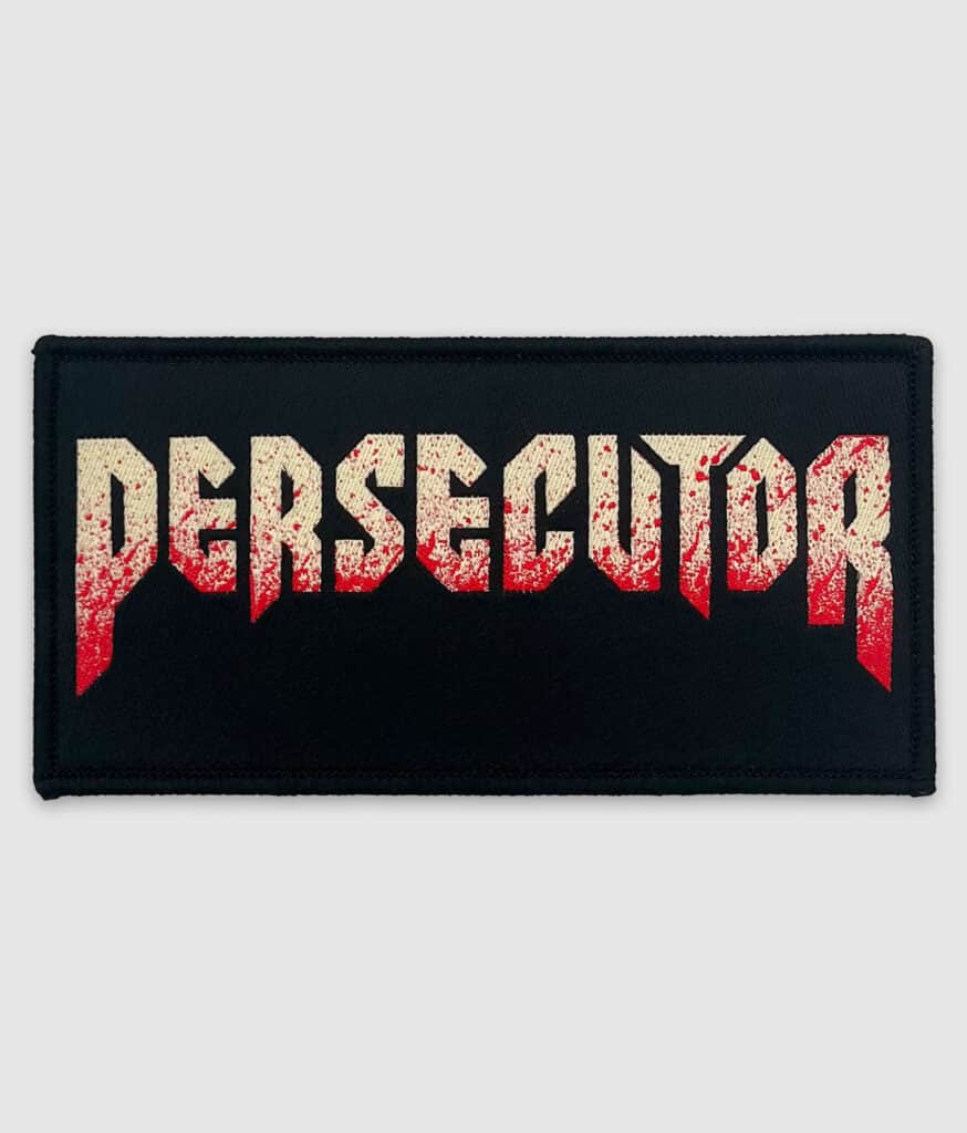 Persecutor – Blood Patch – Merch City
