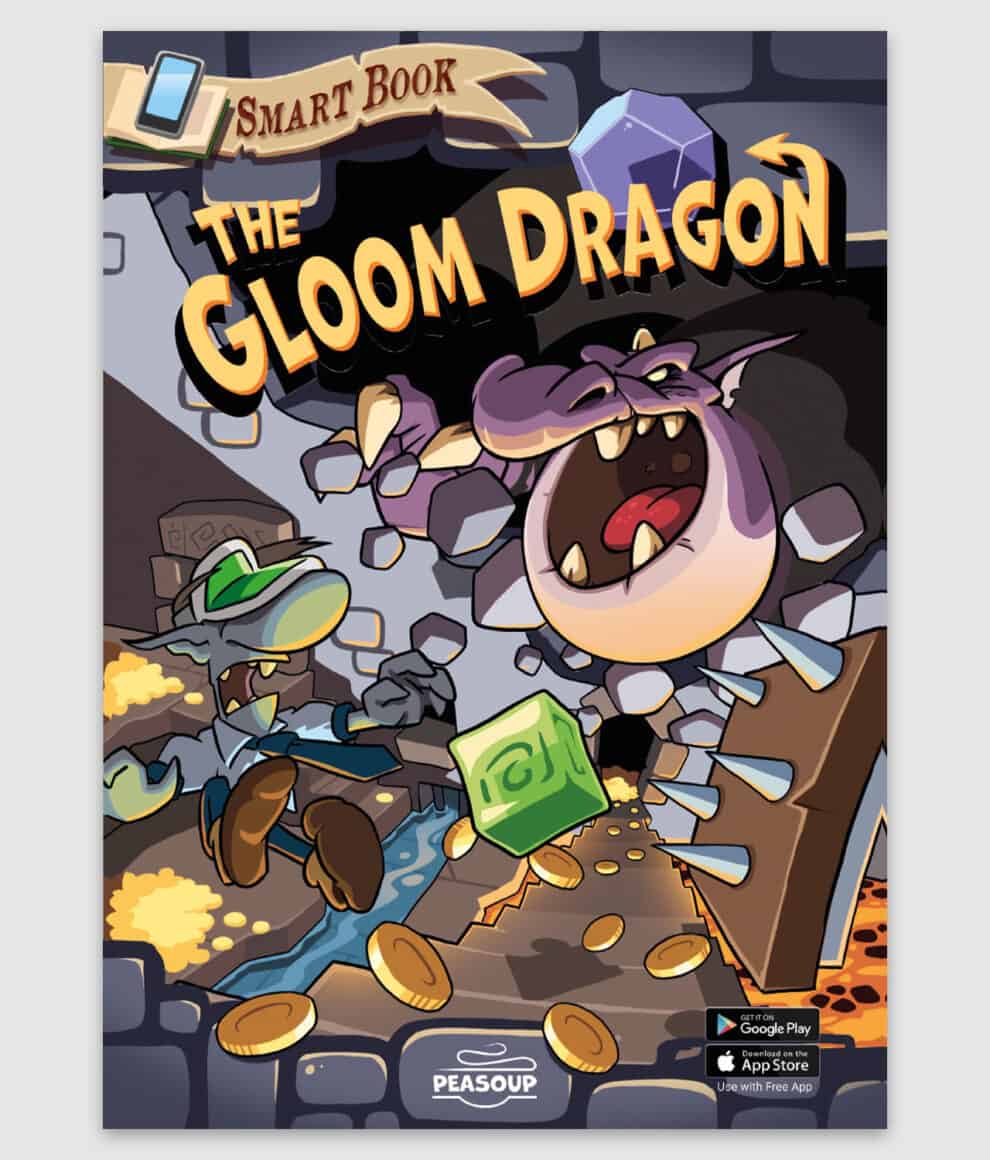 Smart Book – The Gloom Dragon (book) – Merch City