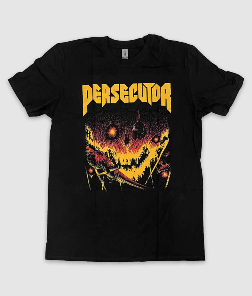Persecutor - The Blitz T-shirt - Merch City