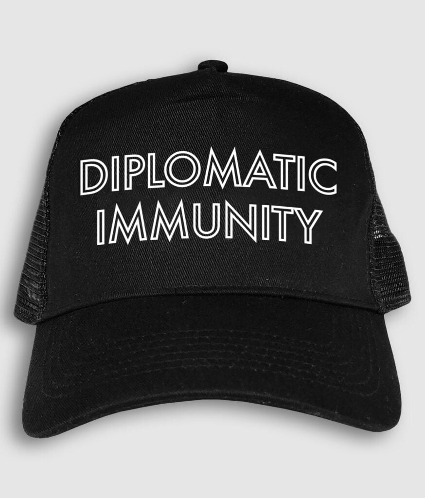 Diplomatic Immunity - Cap - Merch City