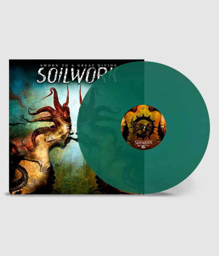 Soilwork – Sworn To A Great Divide (Transparent Green Vinyl) – Merch City