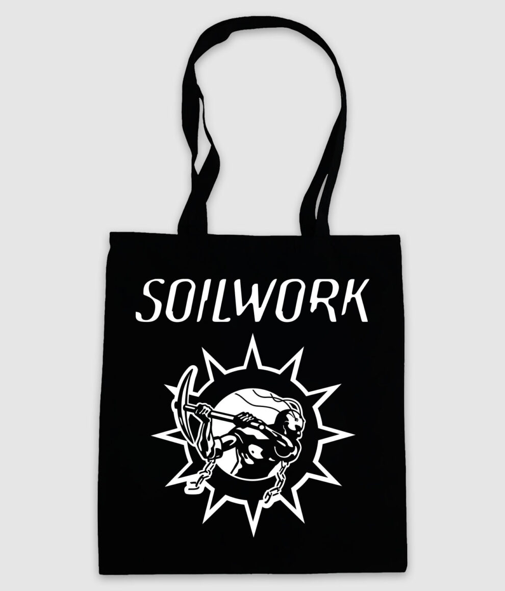 Soilwork - Logo Totebag - Merch City