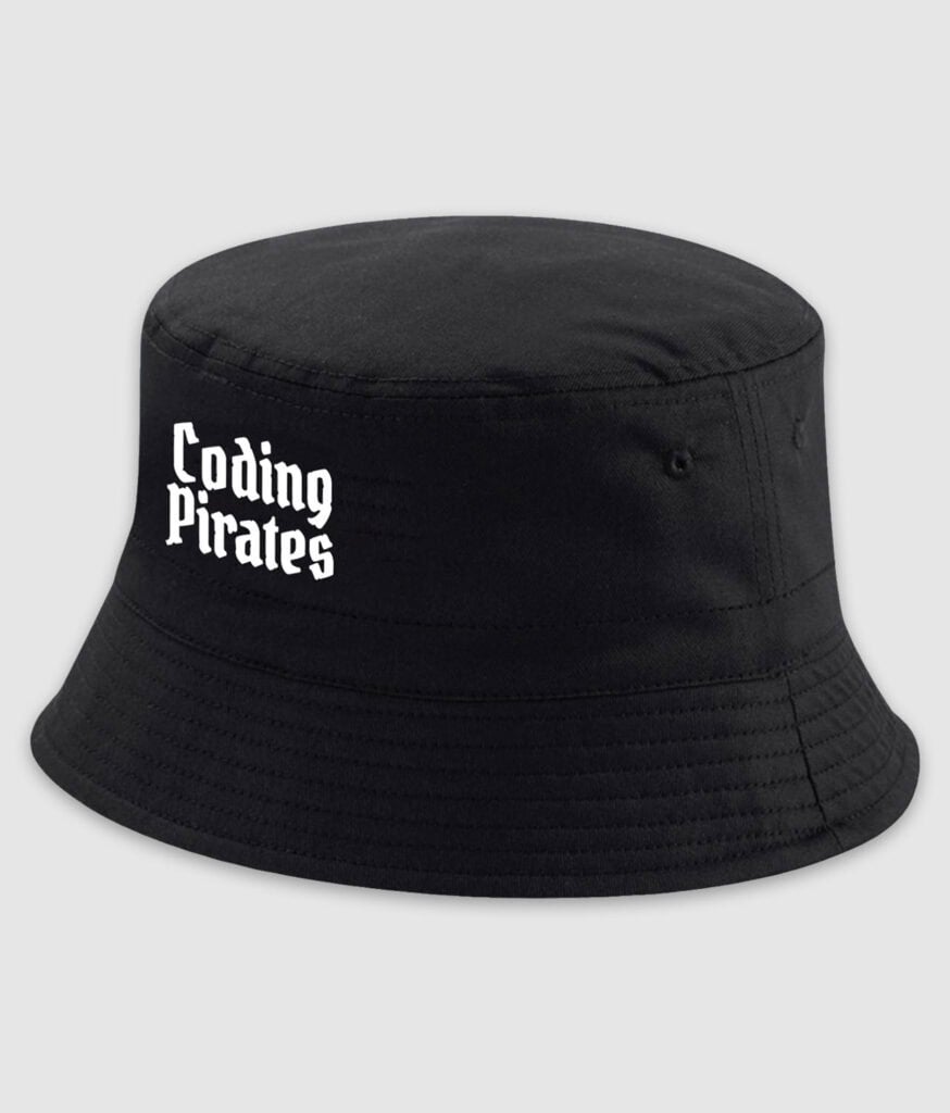 Coding Pirates – Bøllehat – Merch City