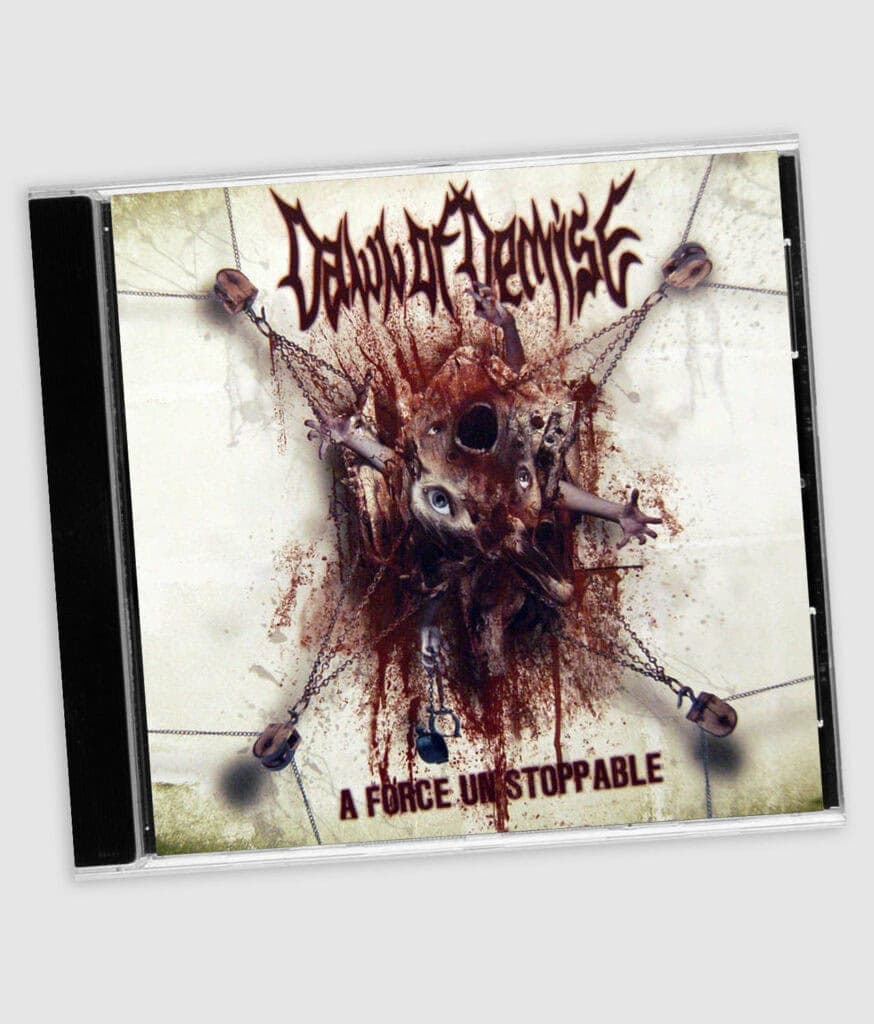 Dawn of Demise - A Force Unstoppable CD - Merch City