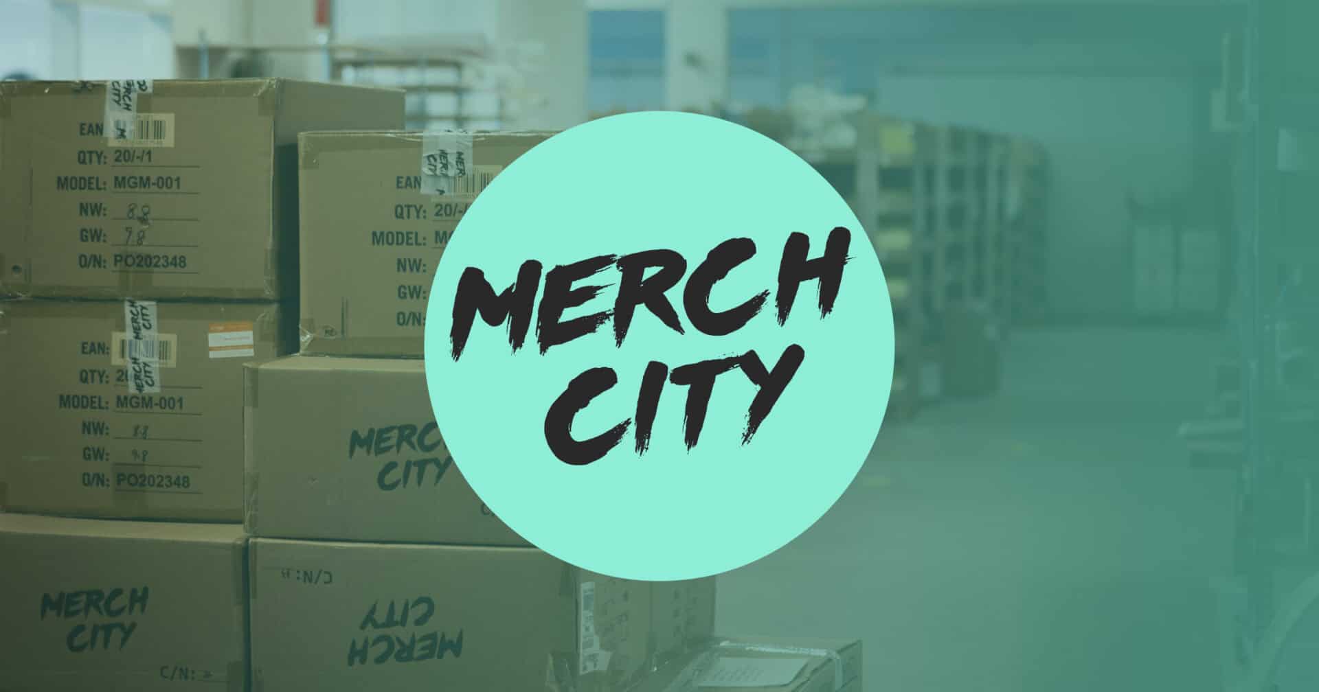 Produktoprettelse – Merch City