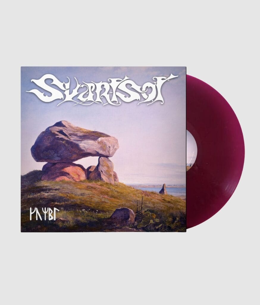 Svartsot – Kumbl LP (red vinyl) – Merch City